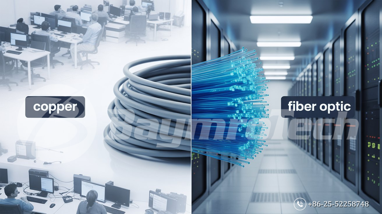 Copper vs. Fiber Optic Cables: Which One is Right for Your Business?