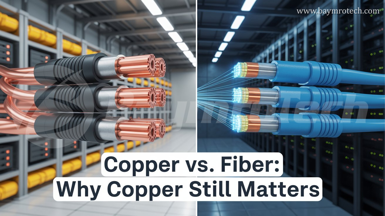 Why Copper Cable Assemblies Still Matter in a Fiber-First World