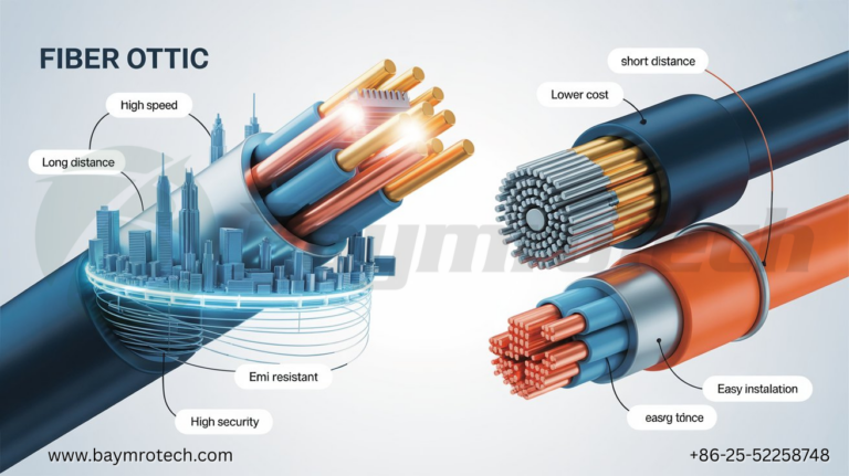Fiber Optic vs Copper Cable: Which Is Best for Your Network in 2026?